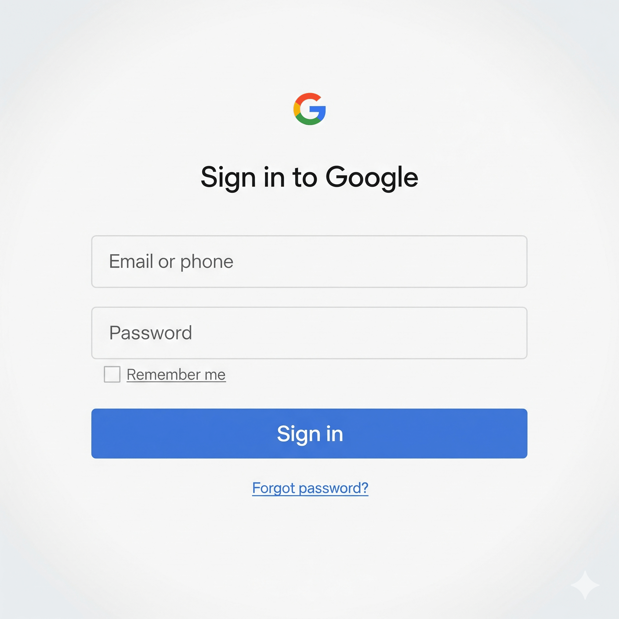 Sign in with Google – CAE Dental